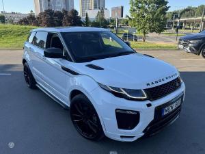 Balts Land Rover Range Rover Evoque 2013 Viļņa, ar dzinēja tilpumu 2.18 L un nobraukumu 192 tūkst. km par 7200 €, foto 5 vietnē AUTOMOTO.COM.LV