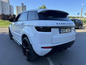 Balts Land Rover Range Rover Evoque 2013 Viļņa, ar dzinēja tilpumu 2.18 L un nobraukumu 192 tūkst. km par 7200 €, foto 6 vietnē AUTOMOTO.COM.LV