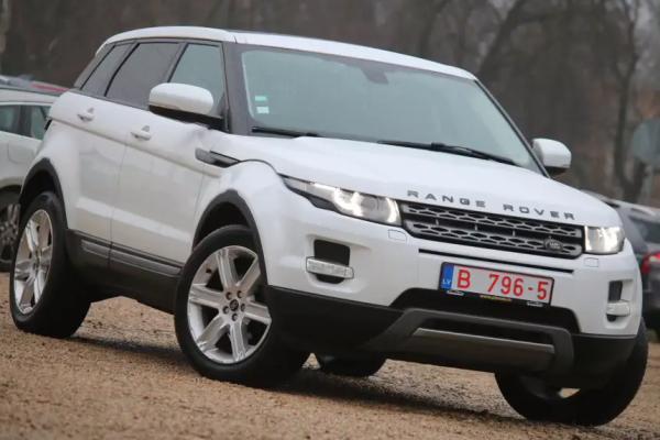 Balts Land Rover Range Rover Evoque 2013 Rīga, ar dzinēja tilpumu 2.20 L un nobraukumu 213 tūkst. km par 10990 €, foto 3 vietnē AUTOMOTO.COM.LV