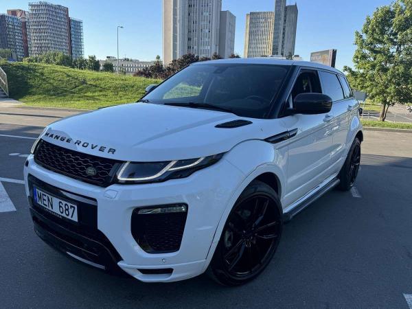 Balts Land Rover Range Rover Evoque 2013 Viļņa, ar dzinēja tilpumu 2.18 L un nobraukumu 192 tūkst. km par 7100 €, foto 1 vietnē AUTOMOTO.COM.LV