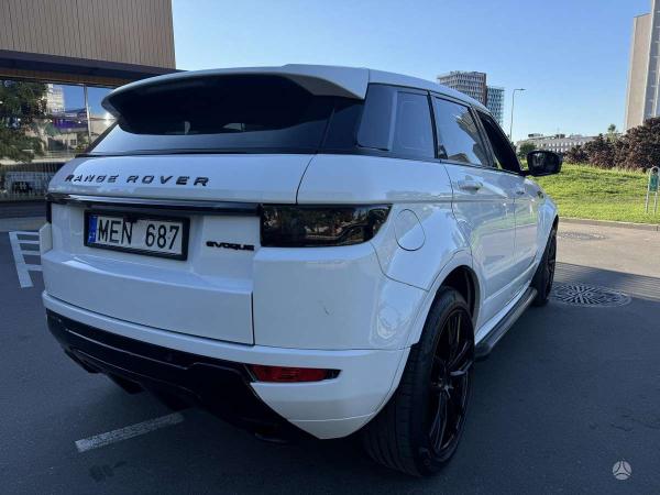 Balts Land Rover Range Rover Evoque 2013 Viļņa, ar dzinēja tilpumu 2.18 L un nobraukumu 192 tūkst. km par 7100 €, foto 5 vietnē AUTOMOTO.COM.LV
