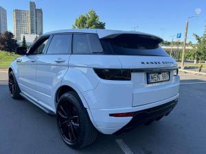 White Land Rover Range Rover Evoque 2013 in Vilnius, with an engine capacity of 2.18 L and mileage of 192 thousand km for 7100 €, photo 8 on AUTOMOTO.COM.LV