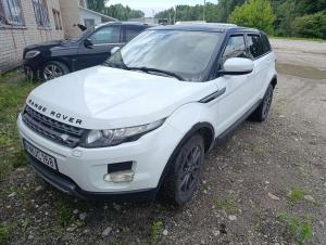 Balts Land Rover Range Rover Evoque 2013 Utena, ar dzinēja tilpumu 2.18 L un nobraukumu 260 tūkst. km par 7200 €, foto  vietnē AUTOMOTO.COM.LV