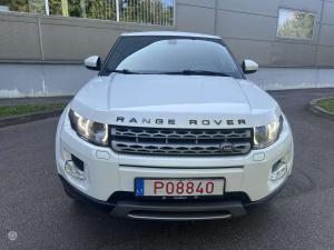 Balts Land Rover Range Rover Evoque 2013 Alīta, ar dzinēja tilpumu 2.18 L un nobraukumu 269 tūkst. km par 8900 €, foto 3 vietnē AUTOMOTO.COM.LV