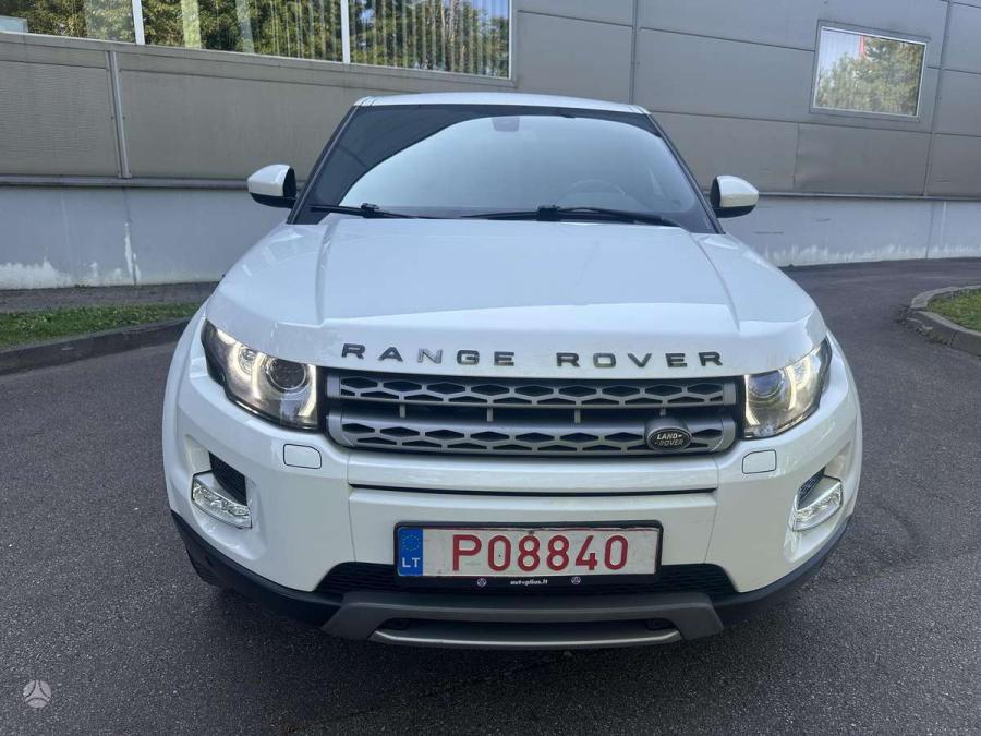 Balts Land Rover Range Rover Evoque 2013 Alīta, ar dzinēja tilpumu 2.18 L un nobraukumu 269 tūkst. km par 8900 €, foto 3 vietnē AUTOMOTO.COM.LV