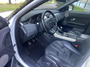 Balts Land Rover Range Rover Evoque 2013 Alīta, ar dzinēja tilpumu 2.18 L un nobraukumu 269 tūkst. km par 8900 €, foto 11 vietnē AUTOMOTO.COM.LV