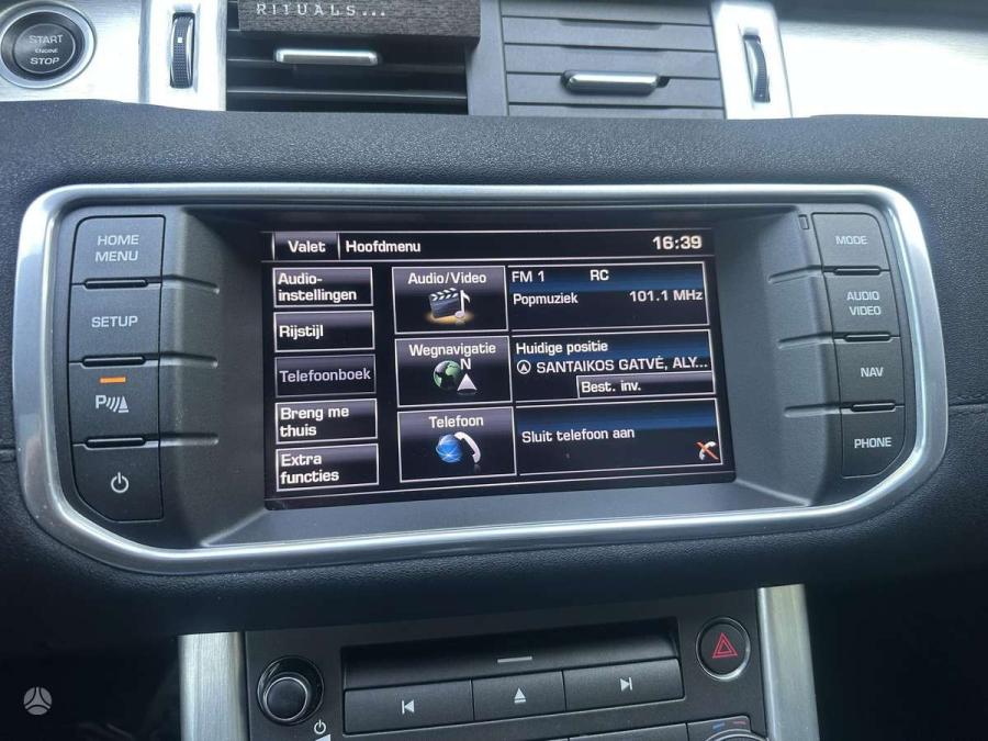 Balts Land Rover Range Rover Evoque 2013 Alīta, ar dzinēja tilpumu 2.18 L un nobraukumu 269 tūkst. km par 8900 €, foto 16 vietnē AUTOMOTO.COM.LV