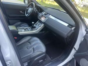 Balts Land Rover Range Rover Evoque 2013 Alīta, ar dzinēja tilpumu 2.18 L un nobraukumu 269 tūkst. km par 8900 €, foto 25 vietnē AUTOMOTO.COM.LV