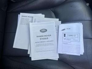Balts Land Rover Range Rover Evoque 2013 Alīta, ar dzinēja tilpumu 2.18 L un nobraukumu 269 tūkst. km par 8900 €, foto 26 vietnē AUTOMOTO.COM.LV