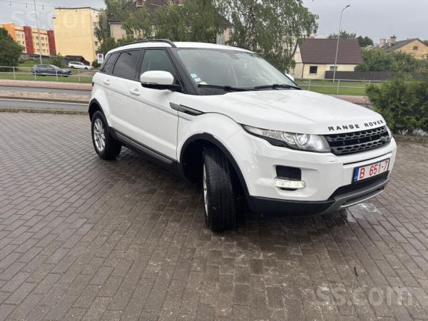 Balts Land Rover Range Rover Evoque 2013 Rēzekne, ar dzinēja tilpumu 2.20 L un nobraukumu 289 tūkst. km par 9100 €, foto 1 vietnē AUTOMOTO.COM.LV