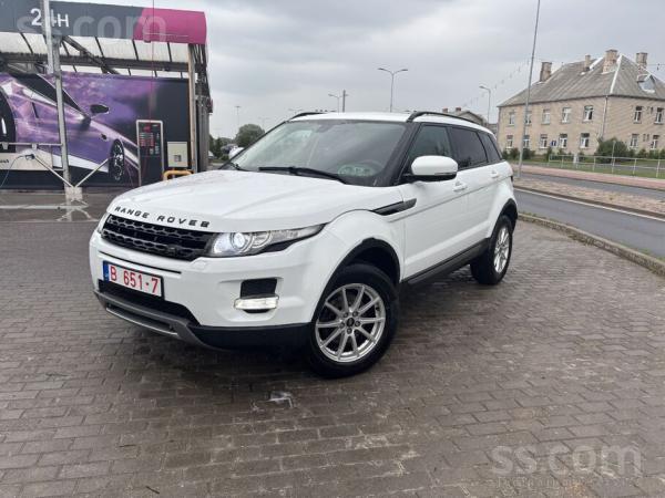 Balts Land Rover Range Rover Evoque 2013 Rēzekne, ar dzinēja tilpumu 2.20 L un nobraukumu 289 tūkst. km par 9100 €, foto 2 vietnē AUTOMOTO.COM.LV