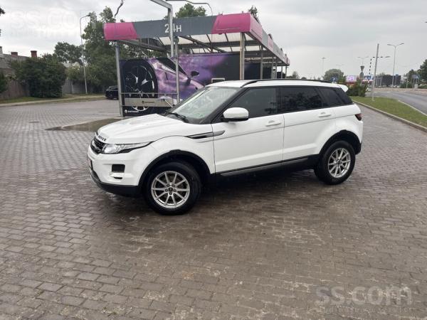 Balts Land Rover Range Rover Evoque 2013 Rēzekne, ar dzinēja tilpumu 2.20 L un nobraukumu 289 tūkst. km par 9100 €, foto 7 vietnē AUTOMOTO.COM.LV