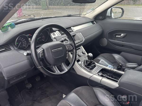 Balts Land Rover Range Rover Evoque 2013 Rēzekne, ar dzinēja tilpumu 2.20 L un nobraukumu 289 tūkst. km par 9100 €, foto 8 vietnē AUTOMOTO.COM.LV
