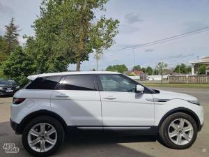 White Land Rover Range Rover Evoque 2013 in Siauliai, with an engine capacity of 2.00 L and mileage of 257 thousand km for 12450 €, photo 8 on AUTOMOTO.COM.LV