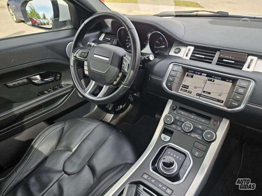 White Land Rover Range Rover Evoque 2013 in Siauliai, with an engine capacity of 2.00 L and mileage of 257 thousand km for 12450 €, photo 21 on AUTOMOTO.COM.LV