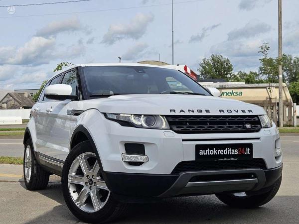 Balts Land Rover Range Rover Evoque 2013 Šauļi, ar dzinēja tilpumu 2.00 L un nobraukumu 257 tūkst. km par 12450 €, foto 1 vietnē AUTOMOTO.COM.LV