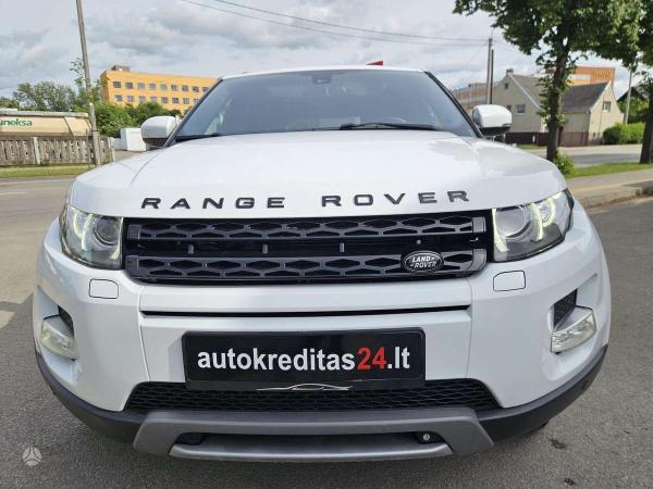 Balts Land Rover Range Rover Evoque 2013 Šauļi, ar dzinēja tilpumu 2.00 L un nobraukumu 257 tūkst. km par 12450 €, foto 2 vietnē AUTOMOTO.COM.LV