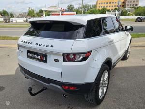 White Land Rover Range Rover Evoque 2013 in Siauliai, with an engine capacity of 2.00 L and mileage of 257 thousand km for 12450 €, photo 6 on AUTOMOTO.COM.LV