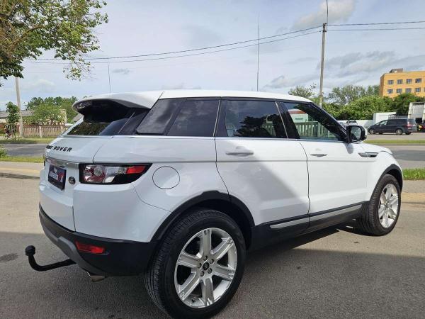 Balts Land Rover Range Rover Evoque 2013 Šauļi, ar dzinēja tilpumu 2.00 L un nobraukumu 257 tūkst. km par 12450 €, foto 6 vietnē AUTOMOTO.COM.LV