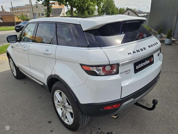 Balts Land Rover Range Rover Evoque 2013 Šauļi, ar dzinēja tilpumu 2.00 L un nobraukumu 257 tūkst. km par 12450 €, foto 8 vietnē AUTOMOTO.COM.LV