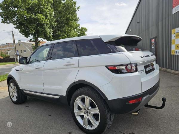 Balts Land Rover Range Rover Evoque 2013 Šauļi, ar dzinēja tilpumu 2.00 L un nobraukumu 257 tūkst. km par 12450 €, foto 9 vietnē AUTOMOTO.COM.LV