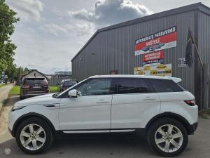 White Land Rover Range Rover Evoque 2013 in Siauliai, with an engine capacity of 2.00 L and mileage of 257 thousand km for 12450 €, photo 11 on AUTOMOTO.COM.LV