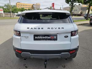 White Land Rover Range Rover Evoque 2013 in Siauliai, with an engine capacity of 2.00 L and mileage of 257 thousand km for 12450 €, photo 12 on AUTOMOTO.COM.LV