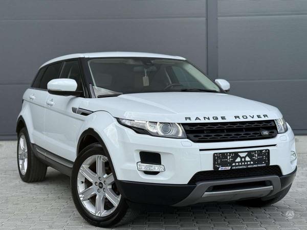 Balts Land Rover Range Rover Evoque 2013 Šauļi, ar dzinēja tilpumu 2.18 L un nobraukumu 209 tūkst. km par 12950 €, foto 1 vietnē AUTOMOTO.COM.LV