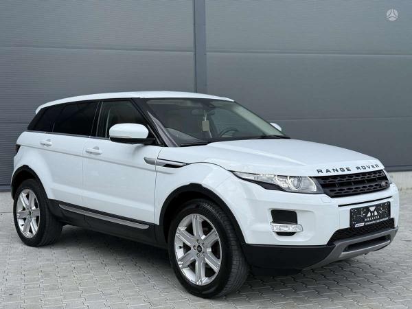Balts Land Rover Range Rover Evoque 2013 Šauļi, ar dzinēja tilpumu 2.18 L un nobraukumu 209 tūkst. km par 12950 €, foto 3 vietnē AUTOMOTO.COM.LV