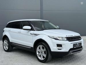 White Land Rover Range Rover Evoque 2013 in Siauliai, with an engine capacity of 2.18 L and mileage of 209 thousand km for 12950 €, photo 4 on AUTOMOTO.COM.LV