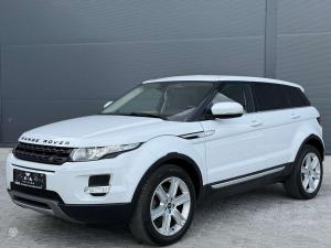 White Land Rover Range Rover Evoque 2013 in Siauliai, with an engine capacity of 2.18 L and mileage of 209 thousand km for 12950 €, photo 5 on AUTOMOTO.COM.LV