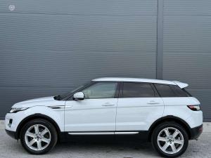 White Land Rover Range Rover Evoque 2013 in Siauliai, with an engine capacity of 2.18 L and mileage of 209 thousand km for 12950 €, photo 6 on AUTOMOTO.COM.LV
