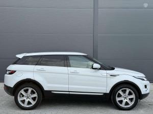 White Land Rover Range Rover Evoque 2013 in Siauliai, with an engine capacity of 2.18 L and mileage of 209 thousand km for 12950 €, photo 7 on AUTOMOTO.COM.LV