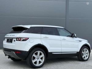 White Land Rover Range Rover Evoque 2013 in Siauliai, with an engine capacity of 2.18 L and mileage of 209 thousand km for 12950 €, photo 9 on AUTOMOTO.COM.LV