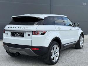 White Land Rover Range Rover Evoque 2013 in Siauliai, with an engine capacity of 2.18 L and mileage of 209 thousand km for 12950 €, photo 11 on AUTOMOTO.COM.LV