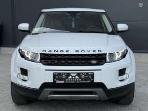 White Land Rover Range Rover Evoque 2013 in Siauliai, with an engine capacity of 2.18 L and mileage of 209 thousand km for 12950 €, photo 12 on AUTOMOTO.COM.LV