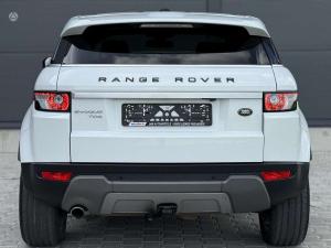 White Land Rover Range Rover Evoque 2013 in Siauliai, with an engine capacity of 2.18 L and mileage of 209 thousand km for 12950 €, photo 13 on AUTOMOTO.COM.LV