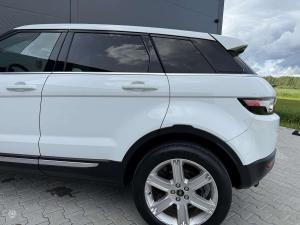White Land Rover Range Rover Evoque 2013 in Siauliai, with an engine capacity of 2.18 L and mileage of 209 thousand km for 12950 €, photo 15 on AUTOMOTO.COM.LV