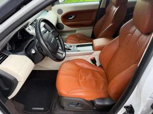 White Land Rover Range Rover Evoque 2013 in Siauliai, with an engine capacity of 2.18 L and mileage of 209 thousand km for 12950 €, photo 18 on AUTOMOTO.COM.LV