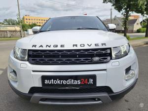 White Land Rover Range Rover Evoque 2013 in Siauliai, with an engine capacity of 2.00 L and mileage of 257 thousand km for 12450 €, photo 3 on AUTOMOTO.COM.LV