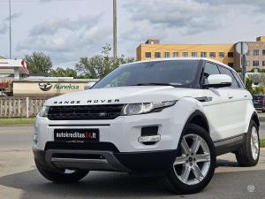 White Land Rover Range Rover Evoque 2013 in Siauliai, with an engine capacity of 2.00 L and mileage of 257 thousand km for 12450 €, photo 5 on AUTOMOTO.COM.LV
