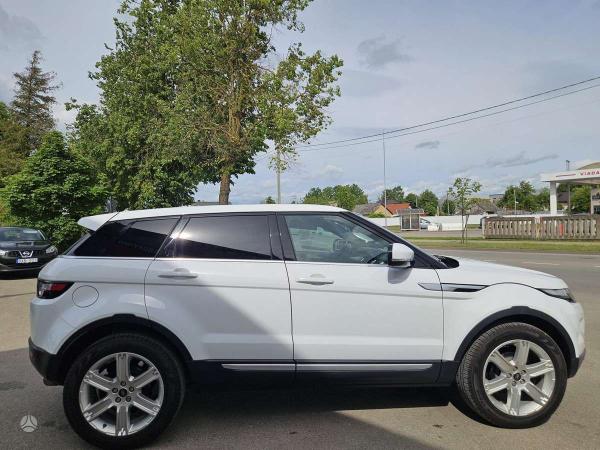 Balts Land Rover Range Rover Evoque 2013 Šauļi, ar dzinēja tilpumu 2.00 L un nobraukumu 257 tūkst. km par 12450 €, foto 7 vietnē AUTOMOTO.COM.LV