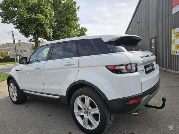 Balts Land Rover Range Rover Evoque 2013 Šauļi, ar dzinēja tilpumu 2.00 L un nobraukumu 257 tūkst. km par 12450 €, foto 9 vietnē AUTOMOTO.COM.LV