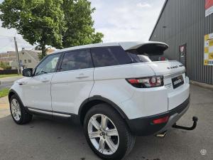 White Land Rover Range Rover Evoque 2013 in Siauliai, with an engine capacity of 2.00 L and mileage of 257 thousand km for 12450 €, photo 10 on AUTOMOTO.COM.LV