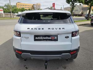 White Land Rover Range Rover Evoque 2013 in Siauliai, with an engine capacity of 2.00 L and mileage of 257 thousand km for 12450 €, photo 12 on AUTOMOTO.COM.LV