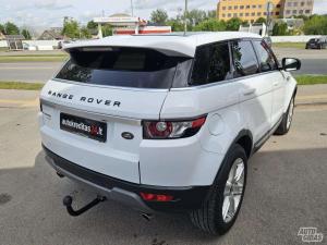 Balts Land Rover Range Rover Evoque 2013 Šauļi, ar dzinēja tilpumu 2.00 L un nobraukumu 257 tūkst. km par 12450 €, foto 6 vietnē AUTOMOTO.COM.LV