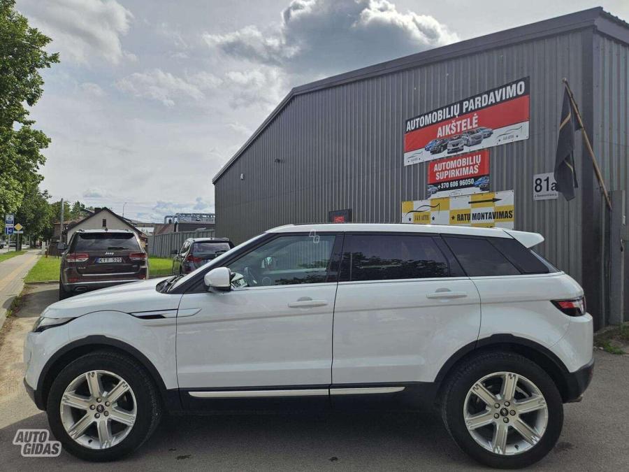 Balts Land Rover Range Rover Evoque 2013 Šauļi, ar dzinēja tilpumu 2.00 L un nobraukumu 257 tūkst. km par 12450 €, foto 11 vietnē AUTOMOTO.COM.LV