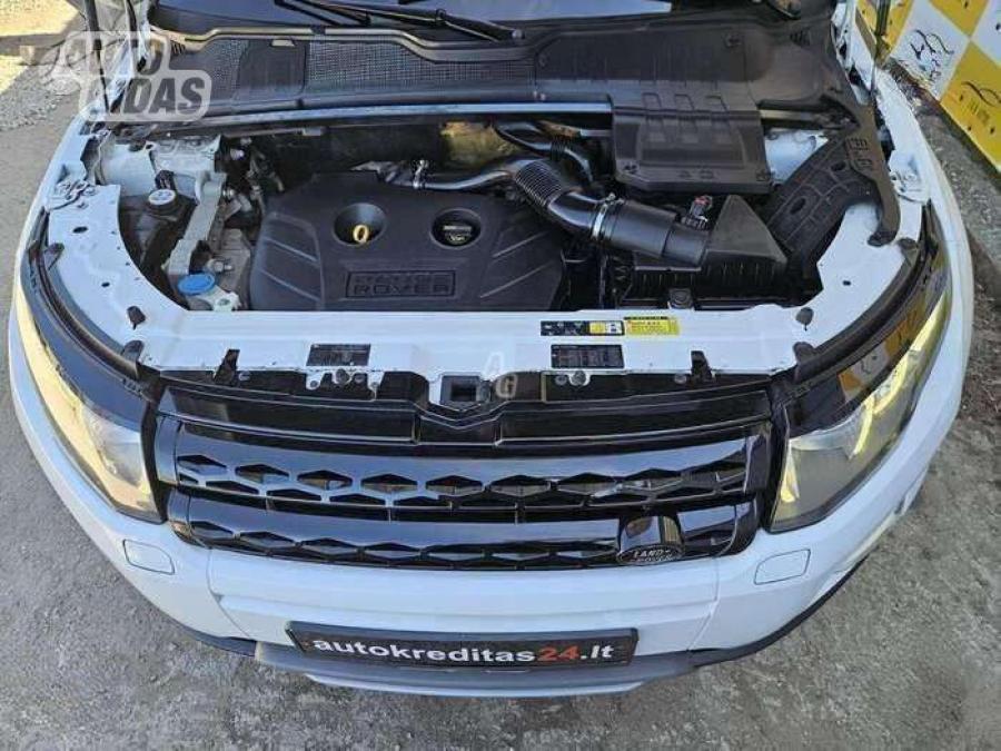 Balts Land Rover Range Rover Evoque 2013 Šauļi, ar dzinēja tilpumu 2.00 L un nobraukumu 257 tūkst. km par 12450 €, foto 30 vietnē AUTOMOTO.COM.LV