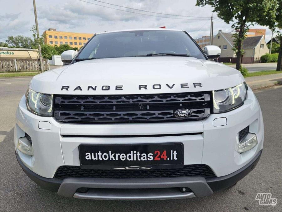 Balts Land Rover Range Rover Evoque 2013 Šauļi, ar dzinēja tilpumu 2.00 L un nobraukumu 257 tūkst. km par 12450 €, foto 3 vietnē AUTOMOTO.COM.LV