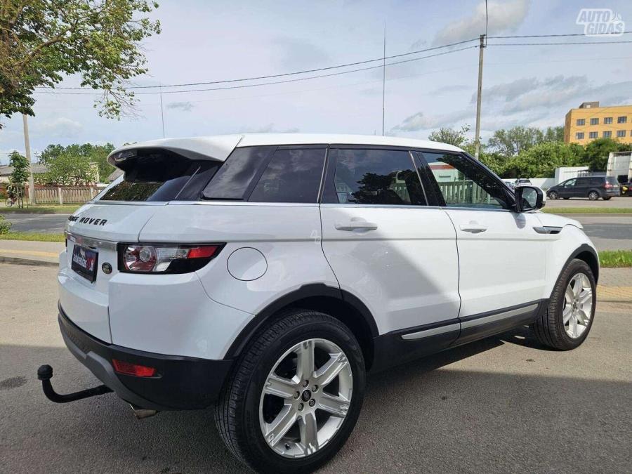 Balts Land Rover Range Rover Evoque 2013 Šauļi, ar dzinēja tilpumu 2.00 L un nobraukumu 257 tūkst. km par 12450 €, foto 7 vietnē AUTOMOTO.COM.LV